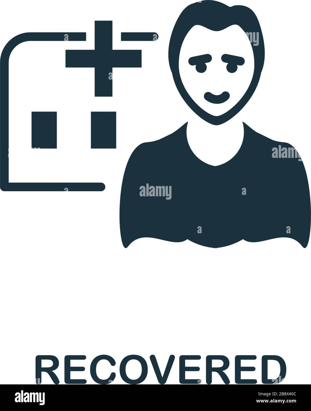 Happy recovered Stock Vector Images - Alamy