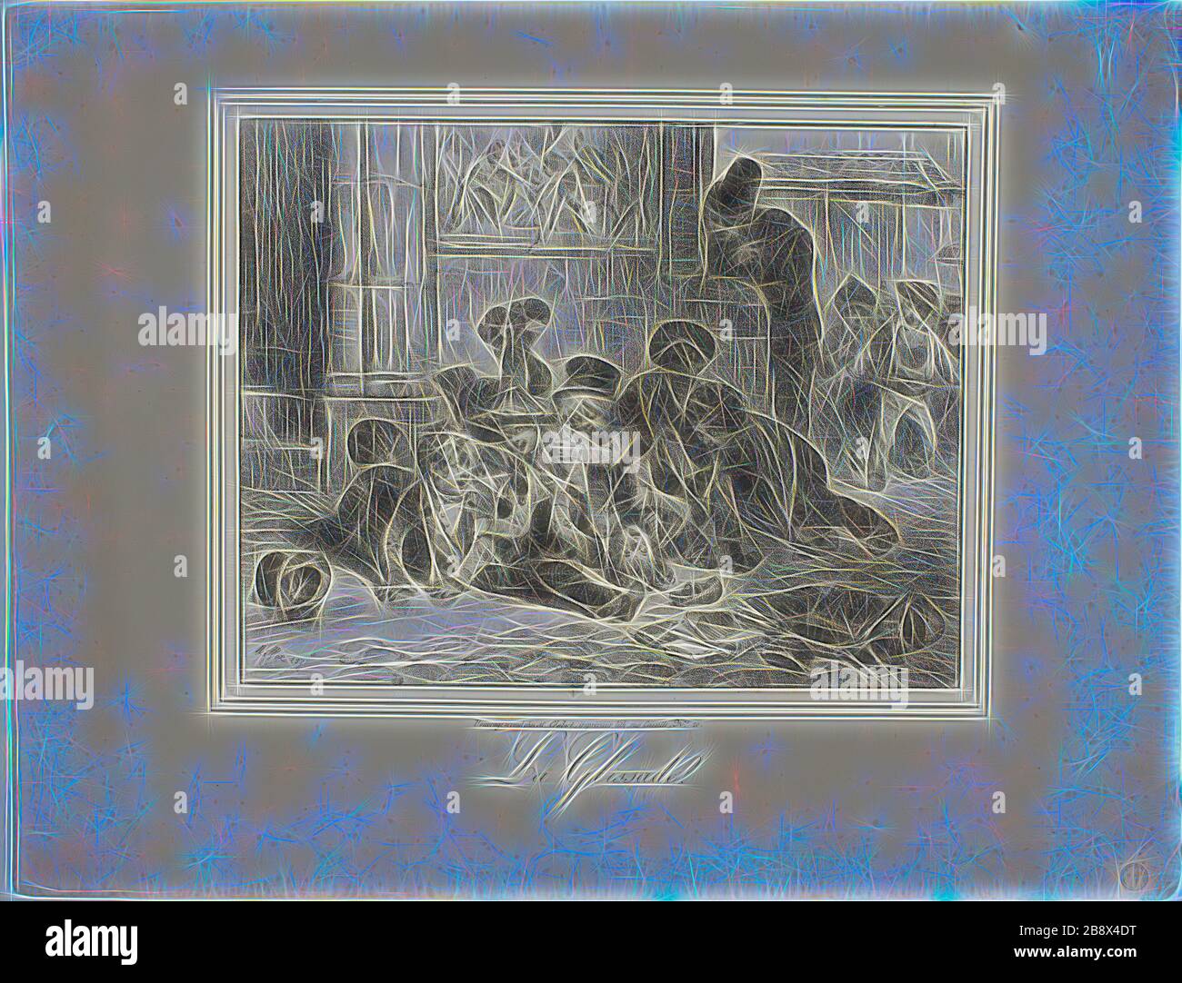 The Slide, 1827–28, Denis Auguste Marie Raffet (French, 1804-1860 ...