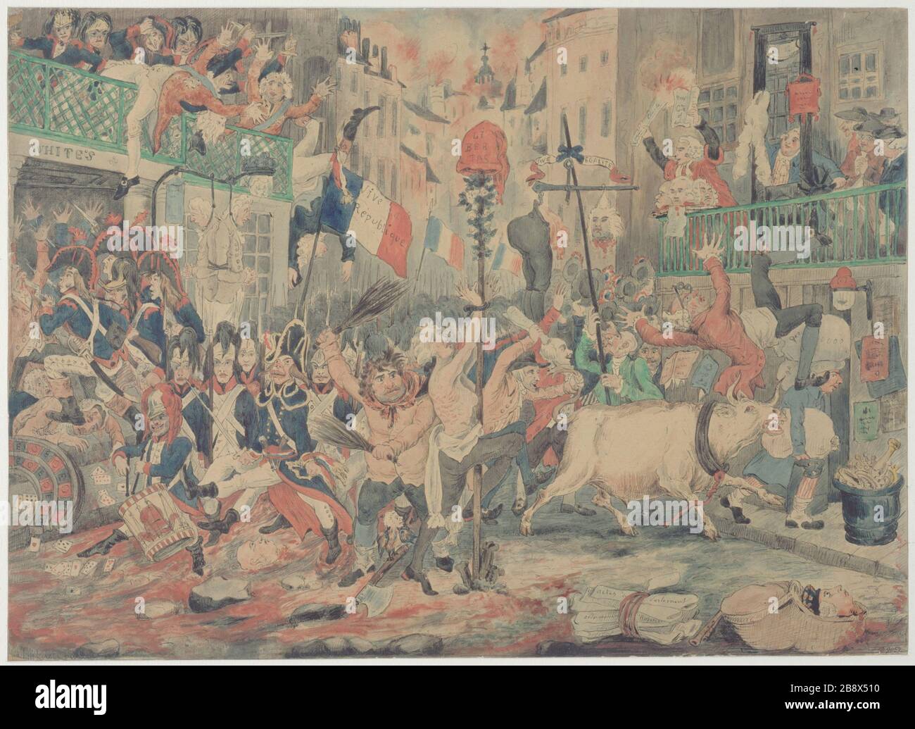 Allegory french revolution hi-res stock photography and images - Alamy