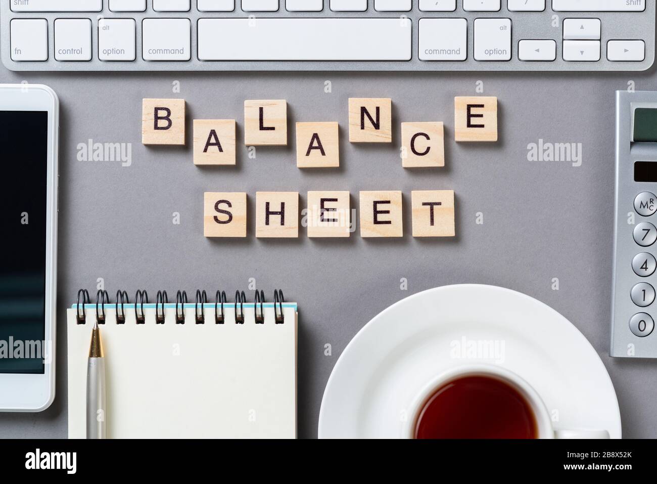 Balance sheet accounting hi-res stock photography and images - Alamy