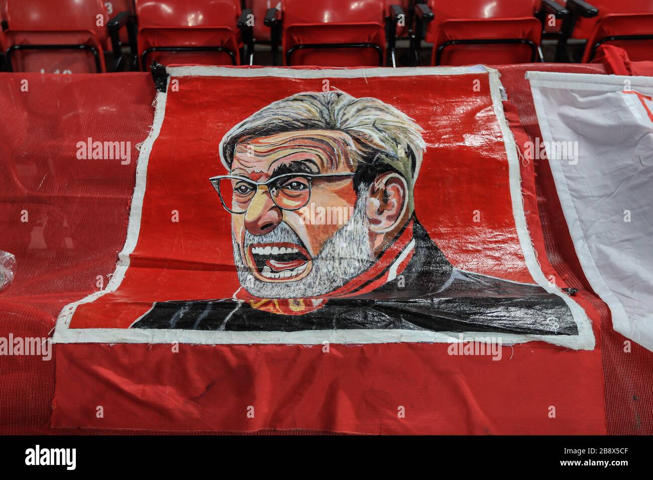 Banner uefa champions league on hi-res stock photography and images - Alamy