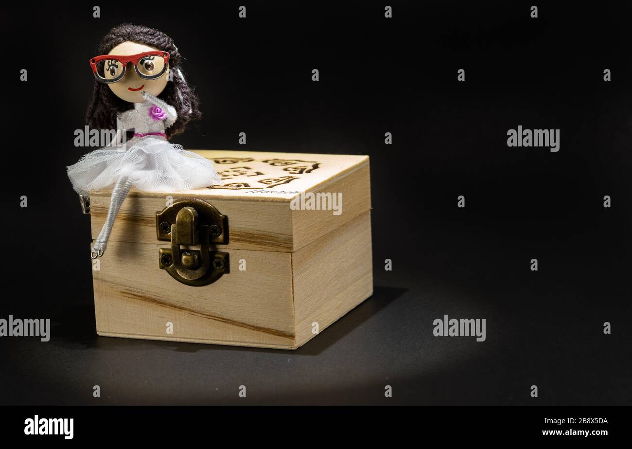 Feminine treasure hi-res stock photography and images - Alamy