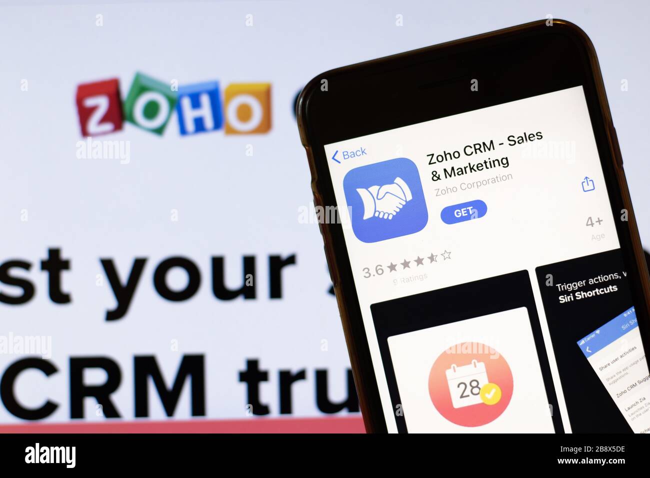 Zoho hi-res stock photography and images - Alamy