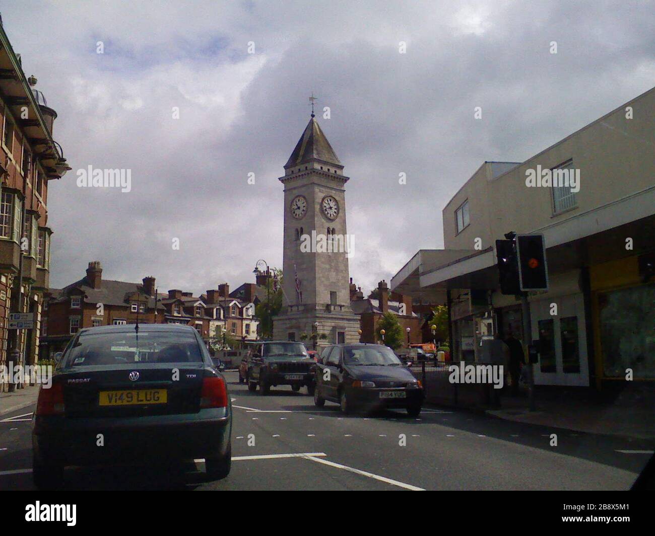 Leek town centre hi-res stock photography and images - Alamy
