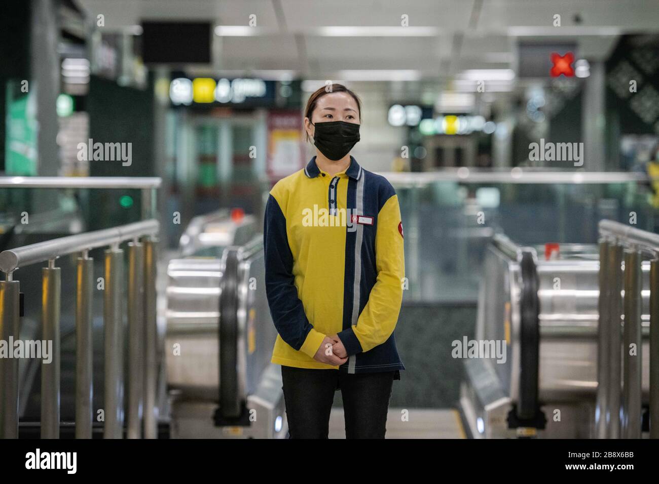 Mtr staff hi-res stock photography and images - Alamy