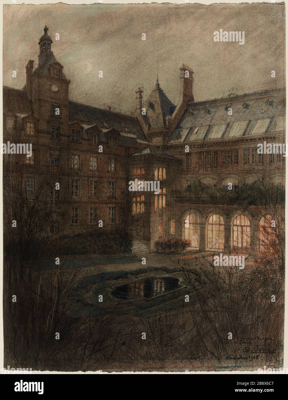 Louis le grand school hi-res stock photography and images - Alamy