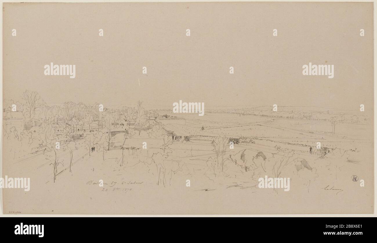 Paris siege map hi-res stock photography and images - Alamy