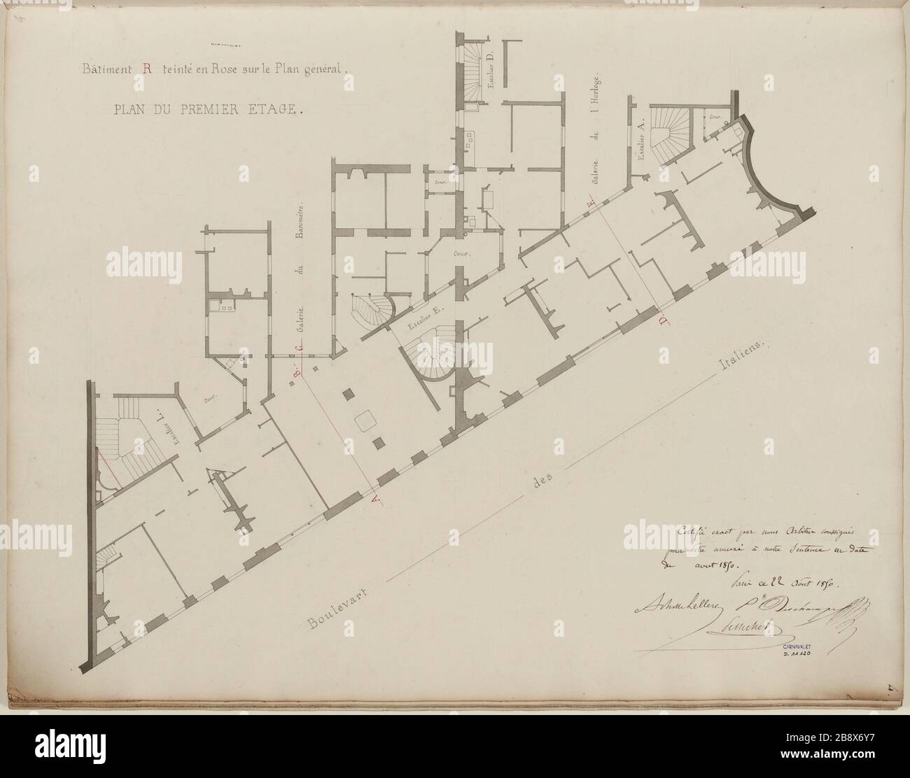 Floor plan historical building hi-res stock photography and images - Alamy