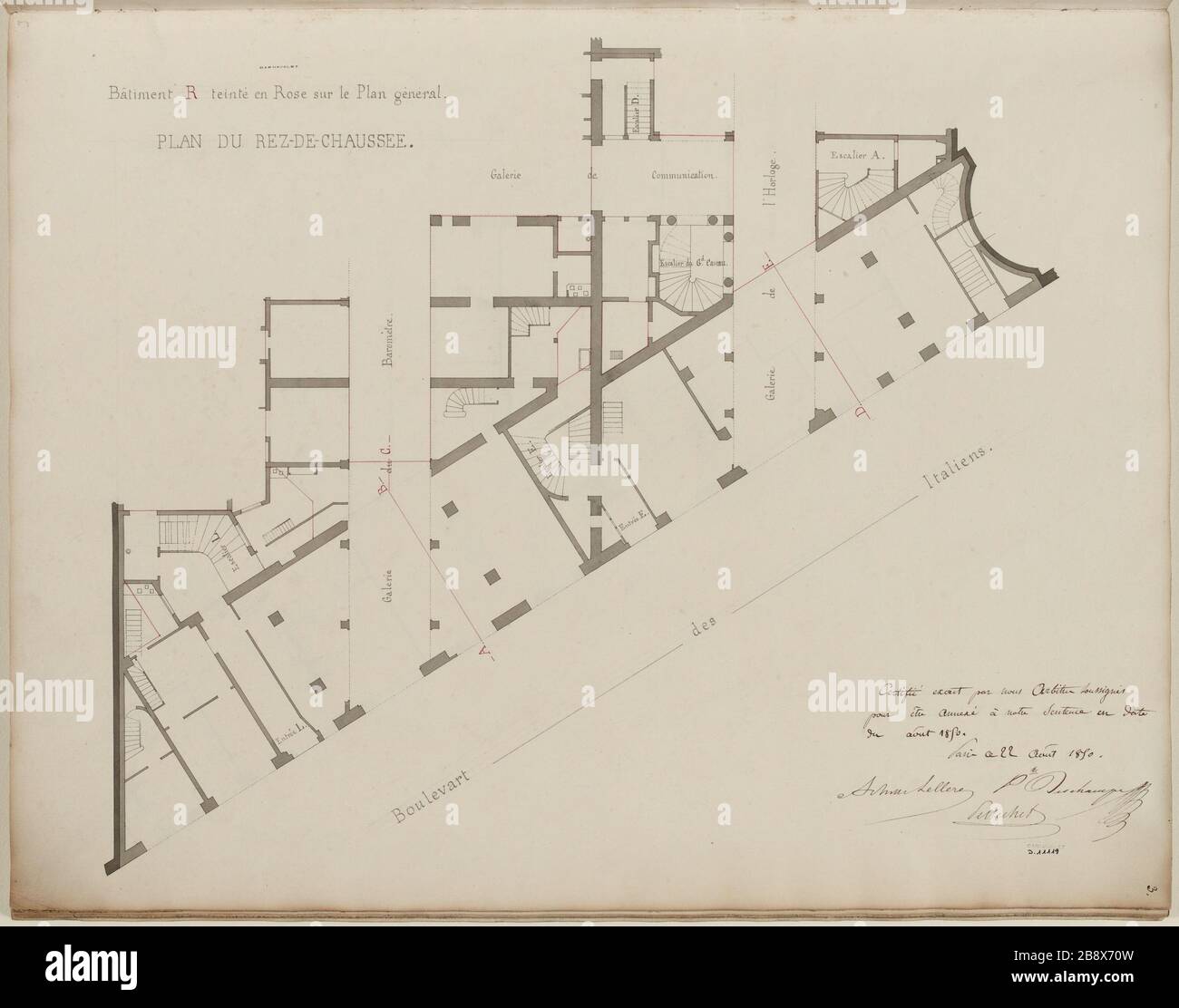 Ground floor plan hi-res stock photography and images - Alamy