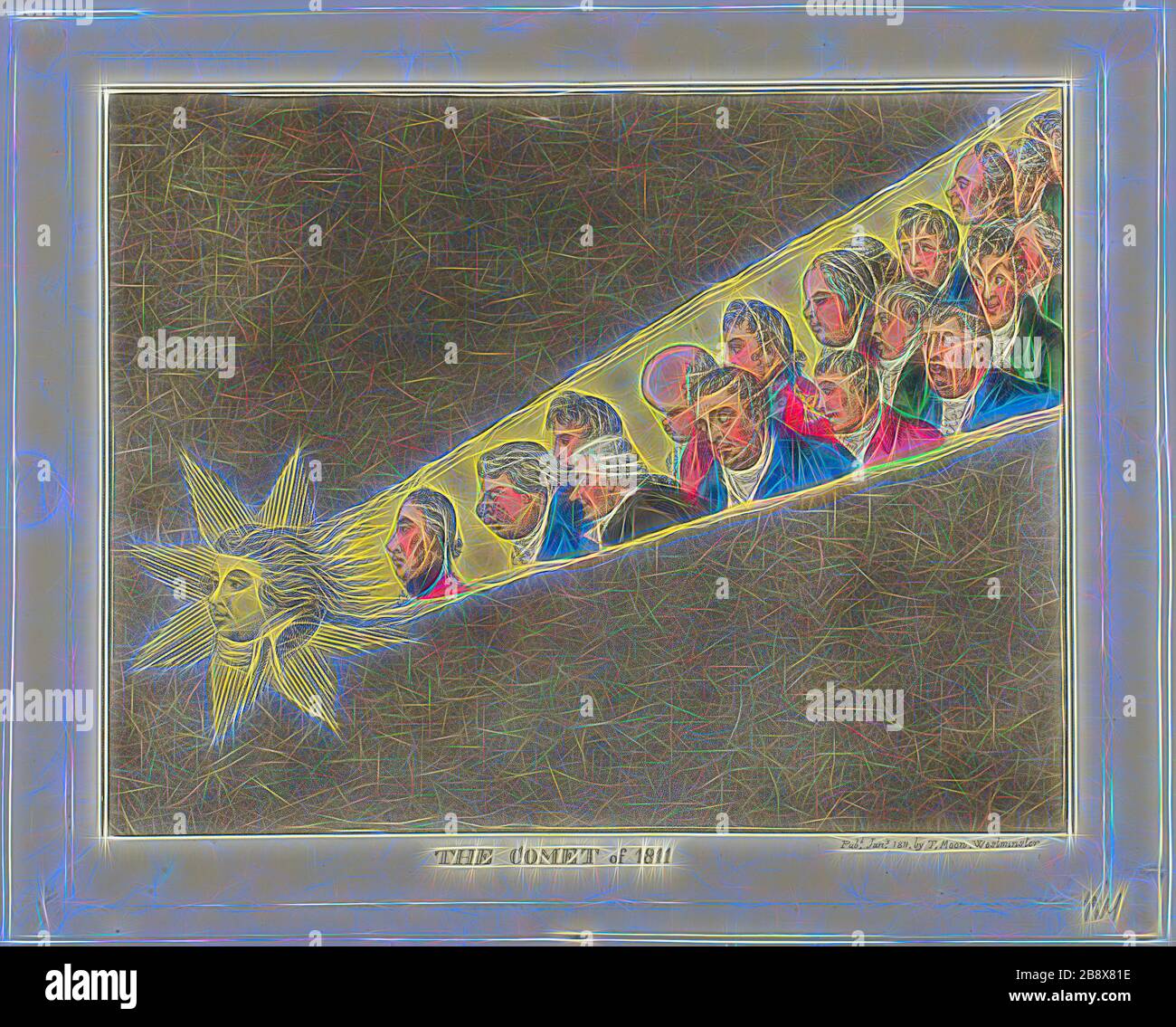 Comet of 1811 hi-res stock photography and images - Alamy