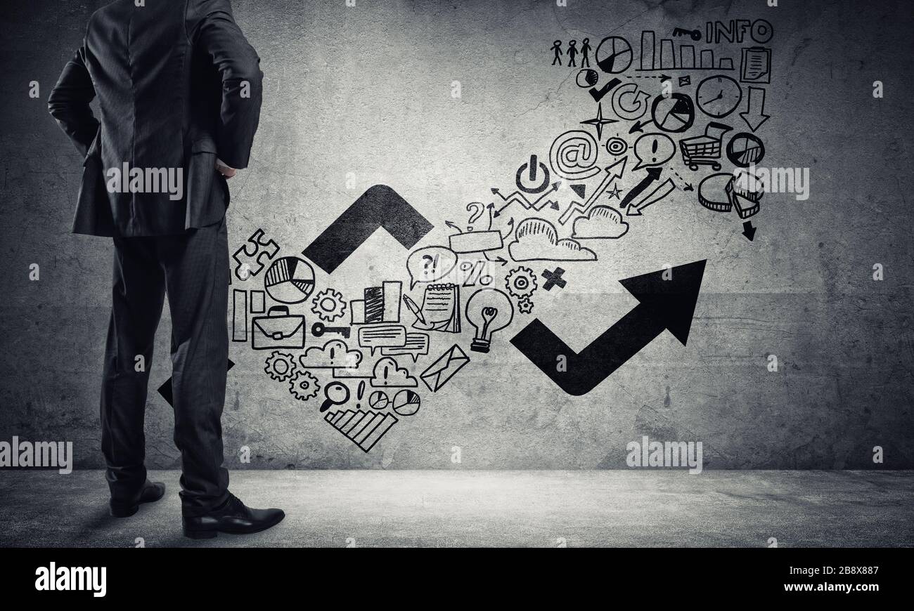 Business growth and progress concept Stock Photo - Alamy