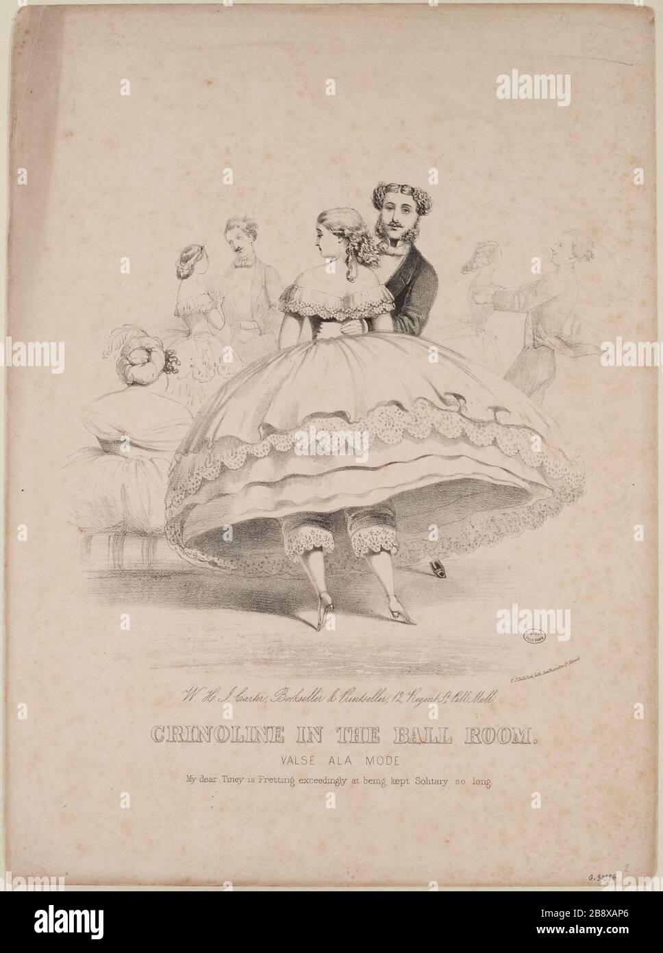 La crinoline hi-res stock photography and images - Alamy