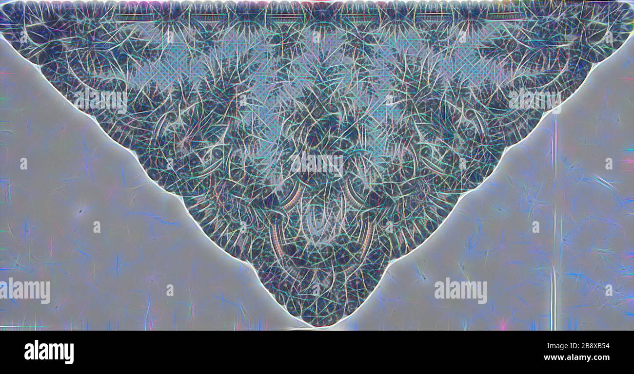 Silk and mohair produced on a pusher lace machine hi-res stock ...