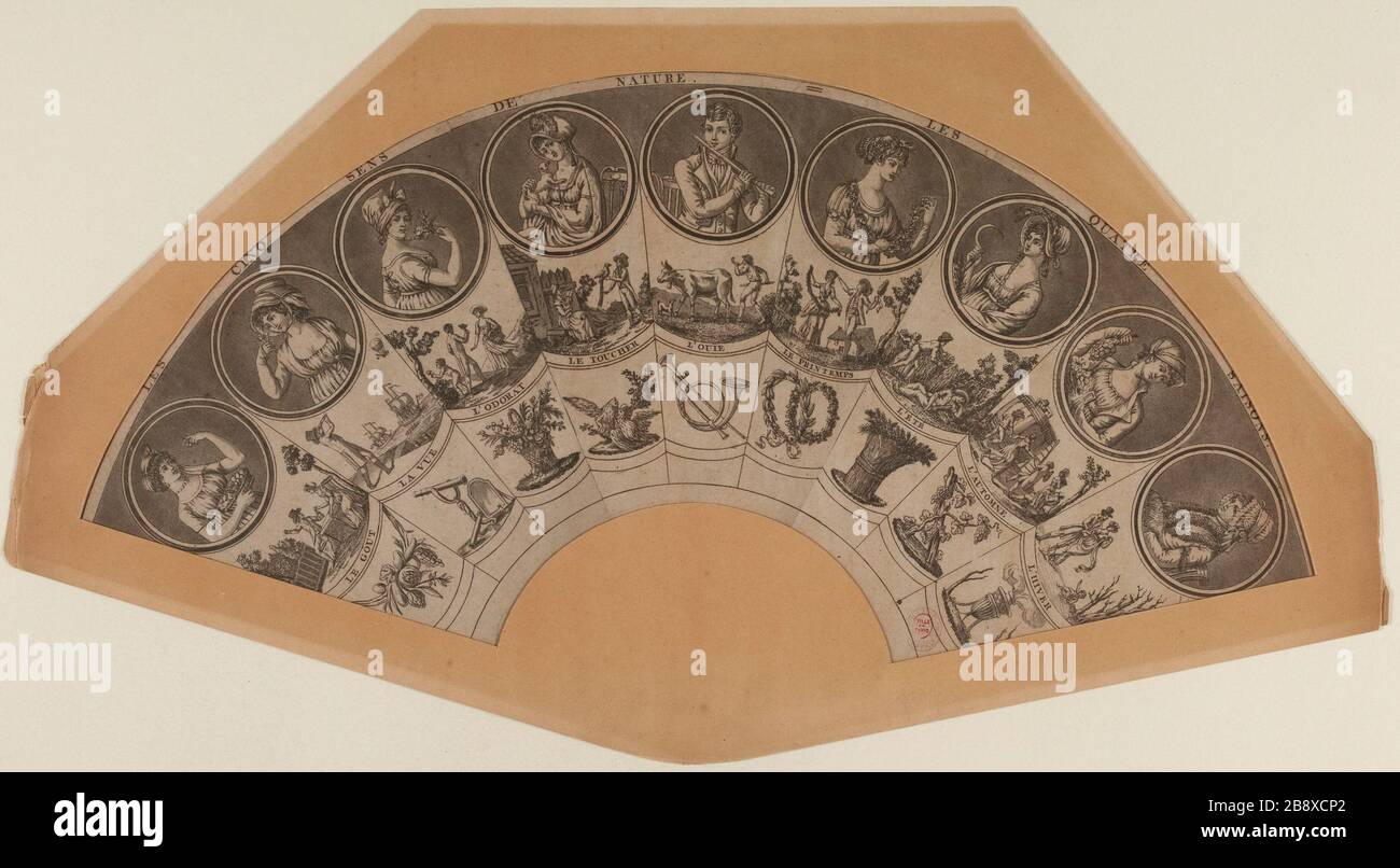 decorated model range allegories of the five senses and the four ...