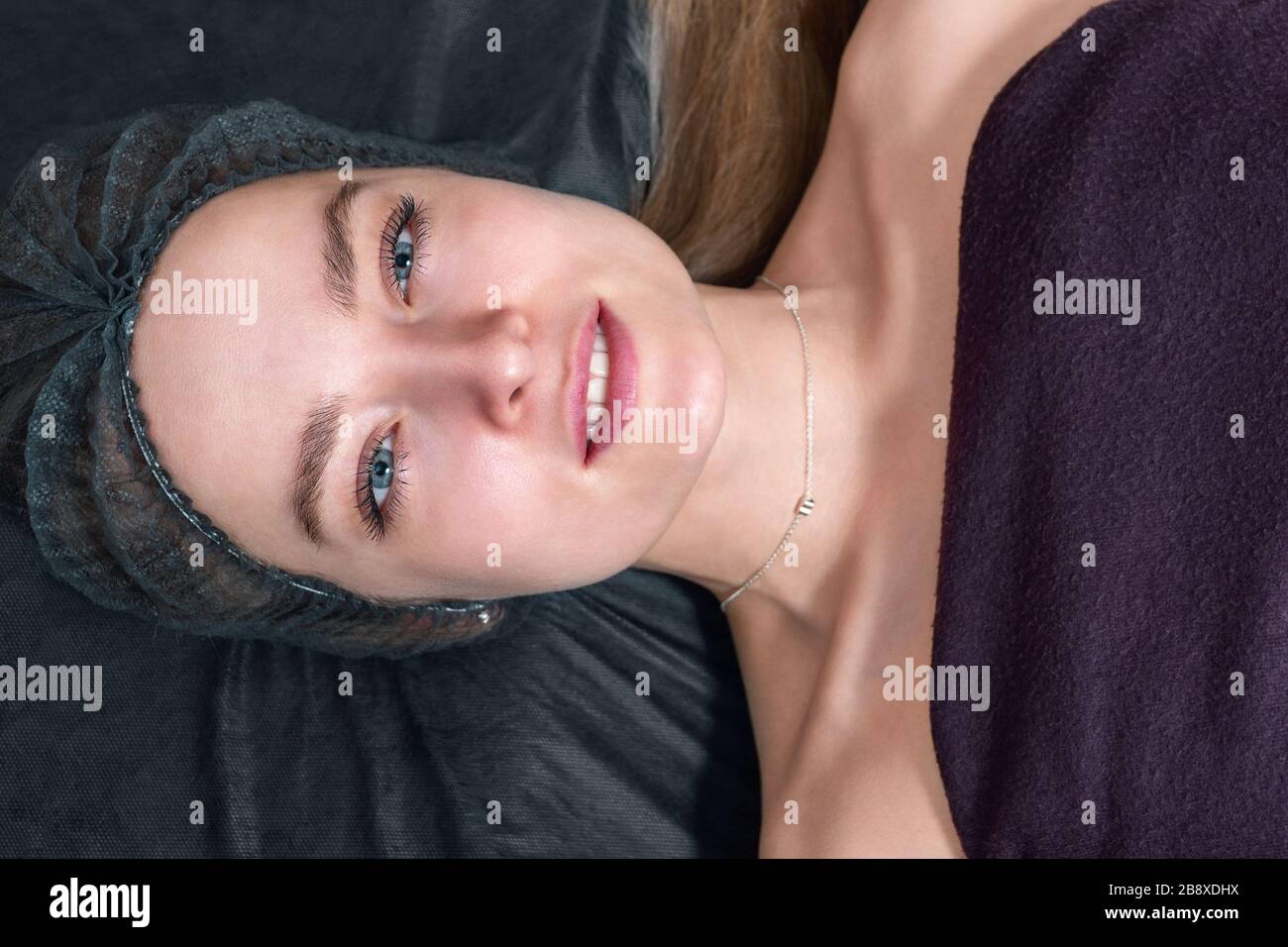 Patient before spa treatments Stock Photo - Alamy