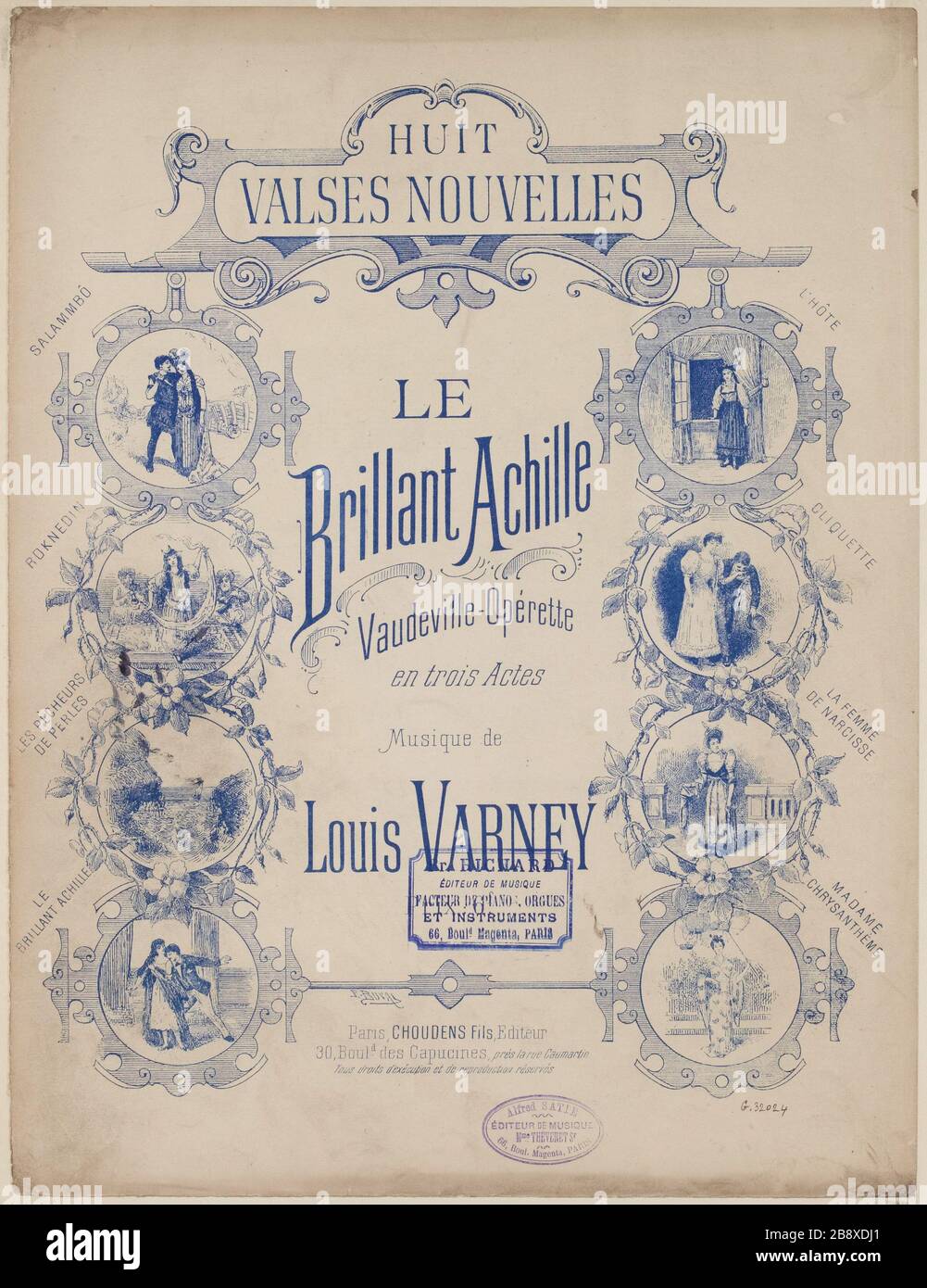 Louis varney hi-res stock photography and images - Alamy