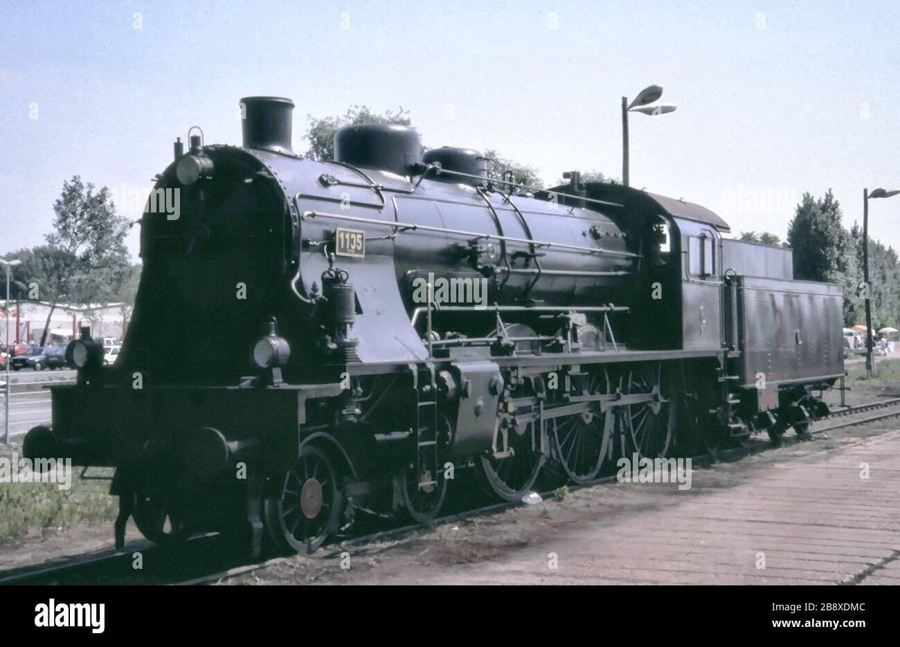 Prussian steam locomotive hi-res stock photography and images - Alamy