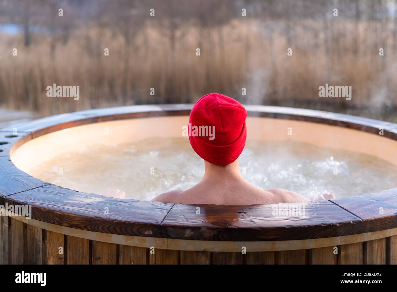 People hot tub hi-res stock photography and images - Alamy