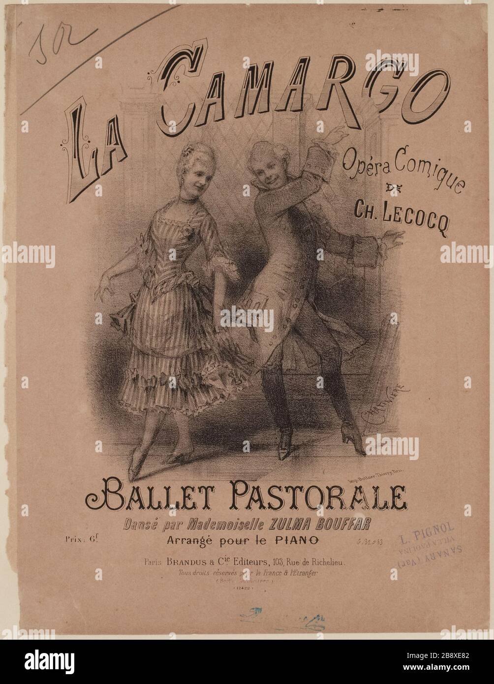 18th century ballet hi-res stock photography and images - Alamy