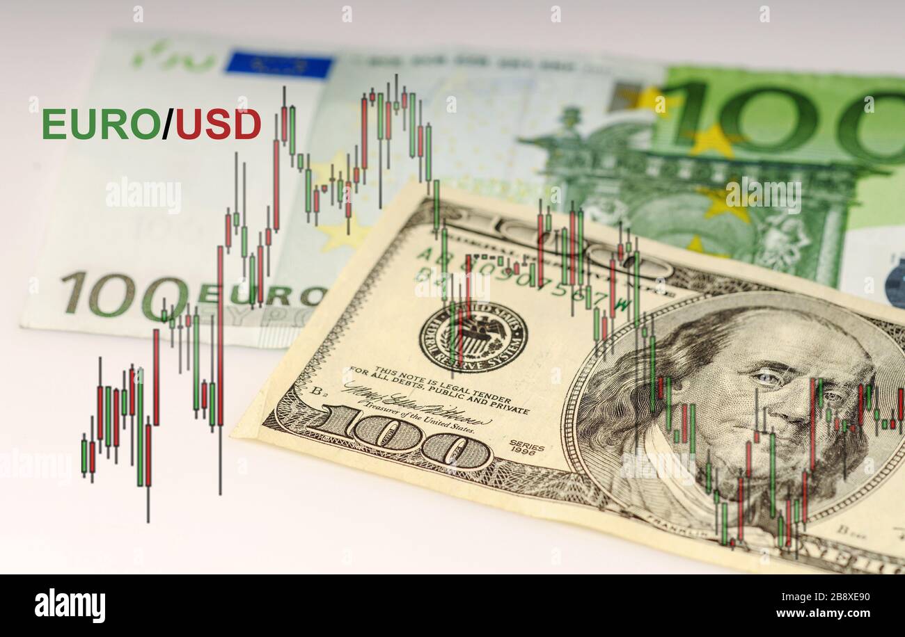 dollar and euro notes. ,dollar, exchange, currency, cash Stock Photo ...