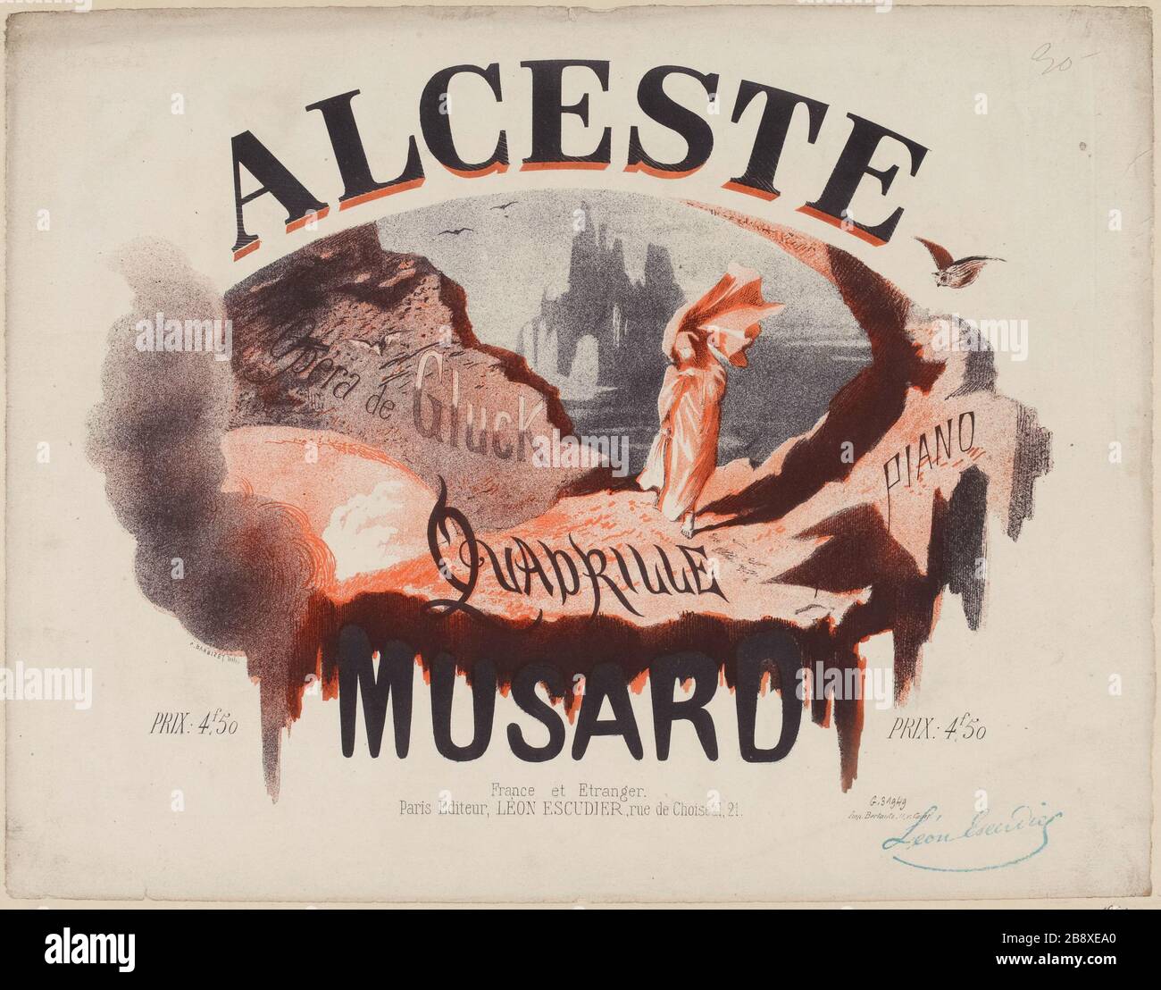 Alceste hi-res stock photography and images - Alamy