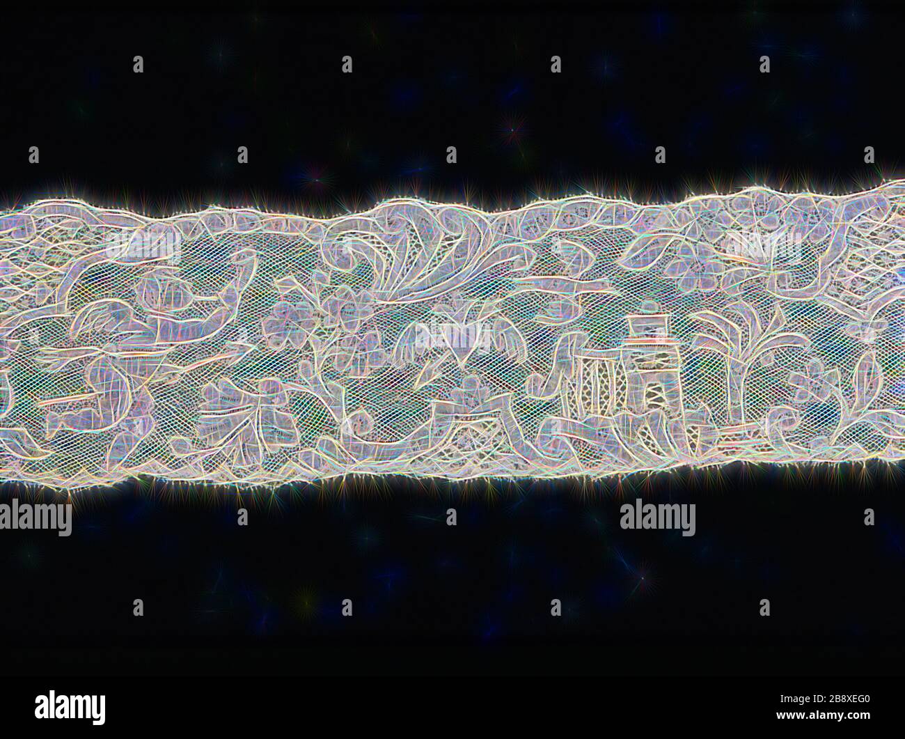 Mechlin lace hi-res stock photography and images - Alamy