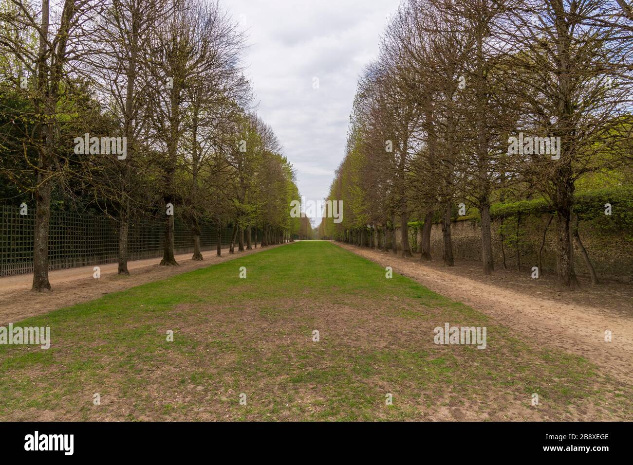 Park Gardens. Dating back from Louis XIII, this garden was projected ...