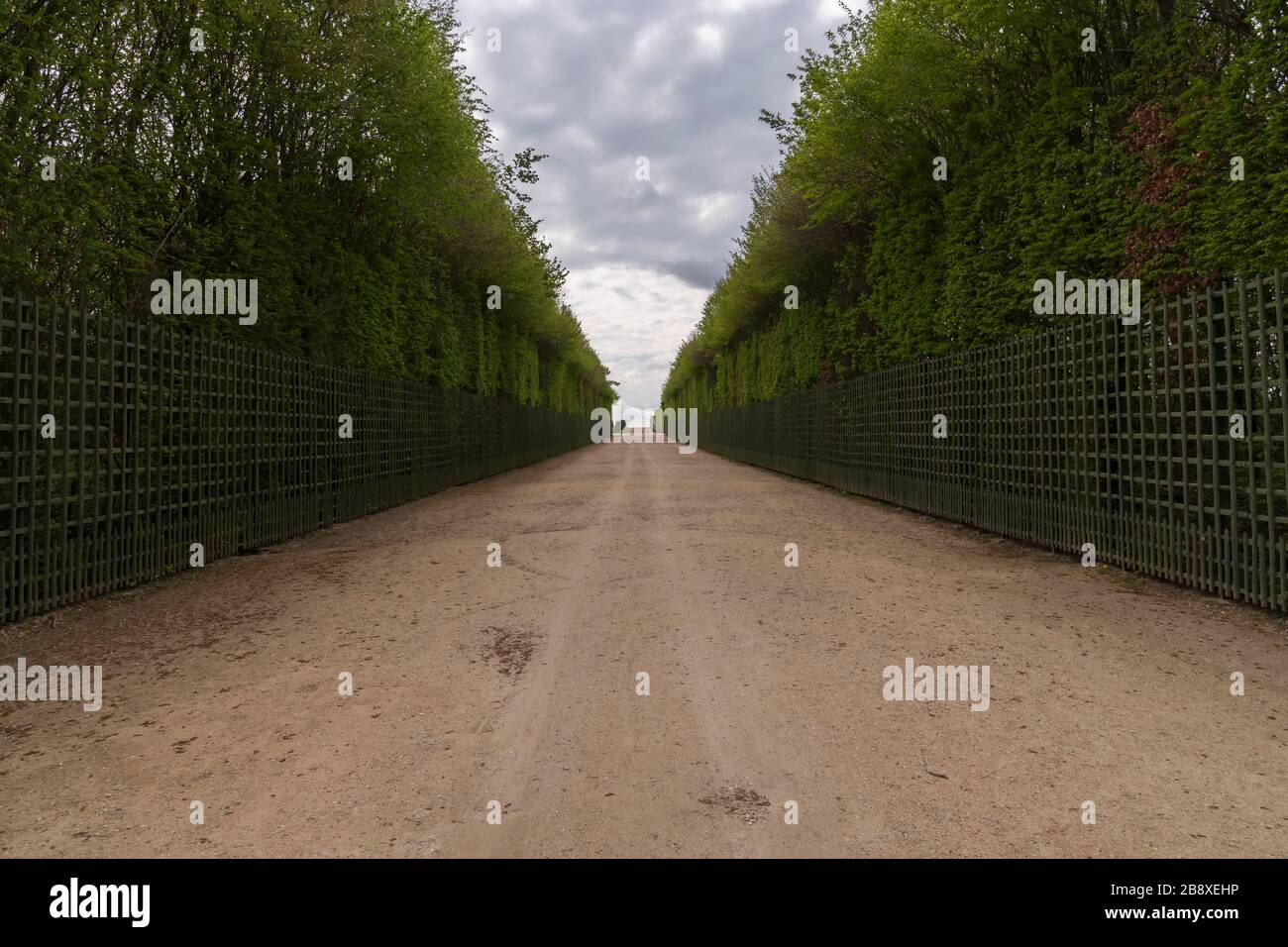 Park Gardens. Dating back from Louis XIII, this garden was projected ...