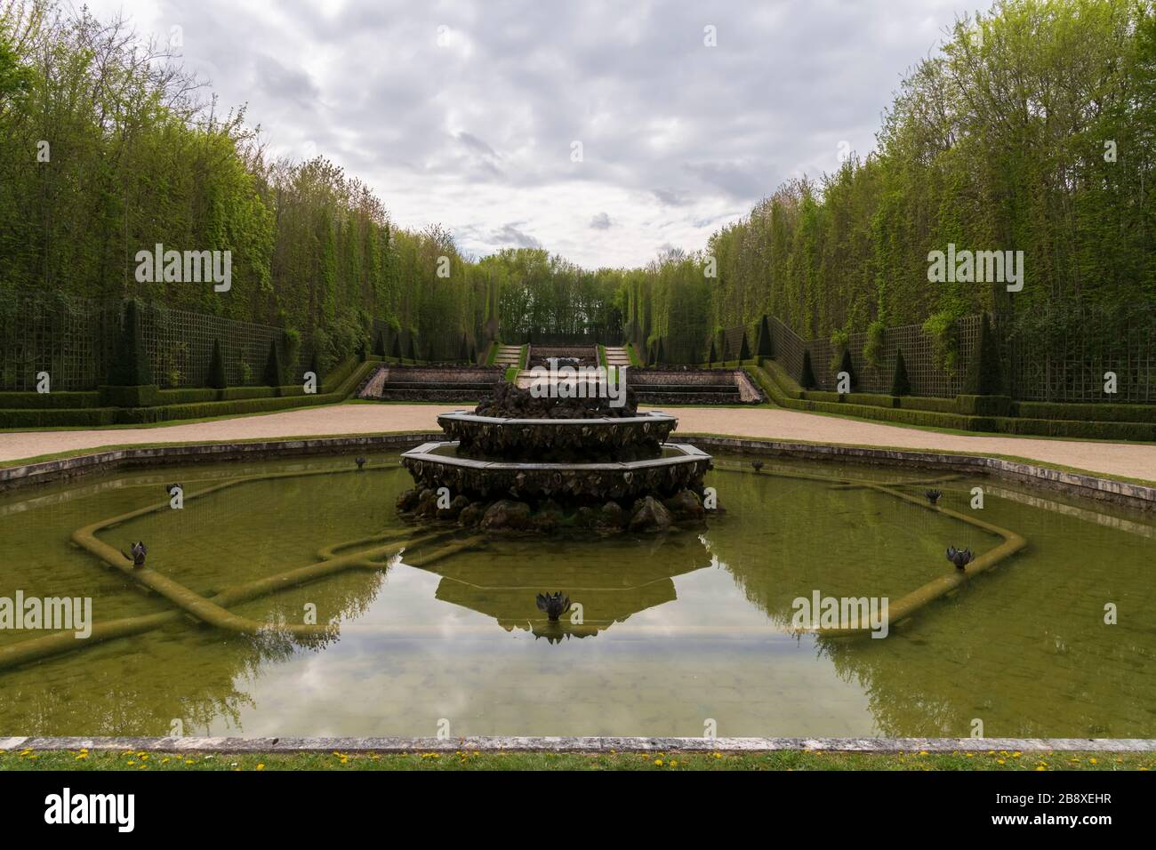 Garden versailles design notre hi-res stock photography and images - Alamy