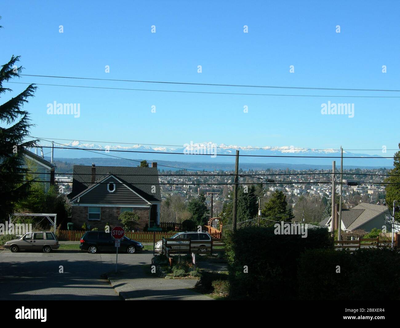 Phinney ridge seattle hi-res stock photography and images - Alamy