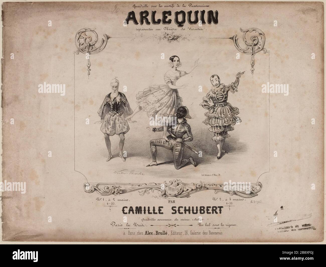 Arlequin hi-res stock photography and images - Alamy