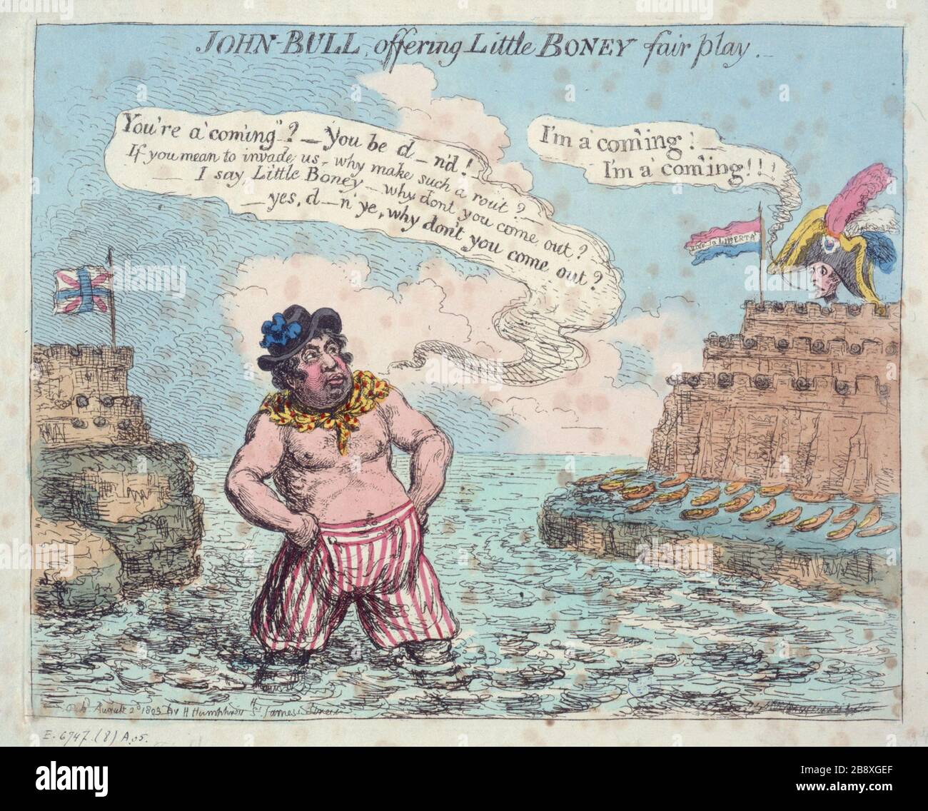 Jack anglais hi-res stock photography and images - Alamy