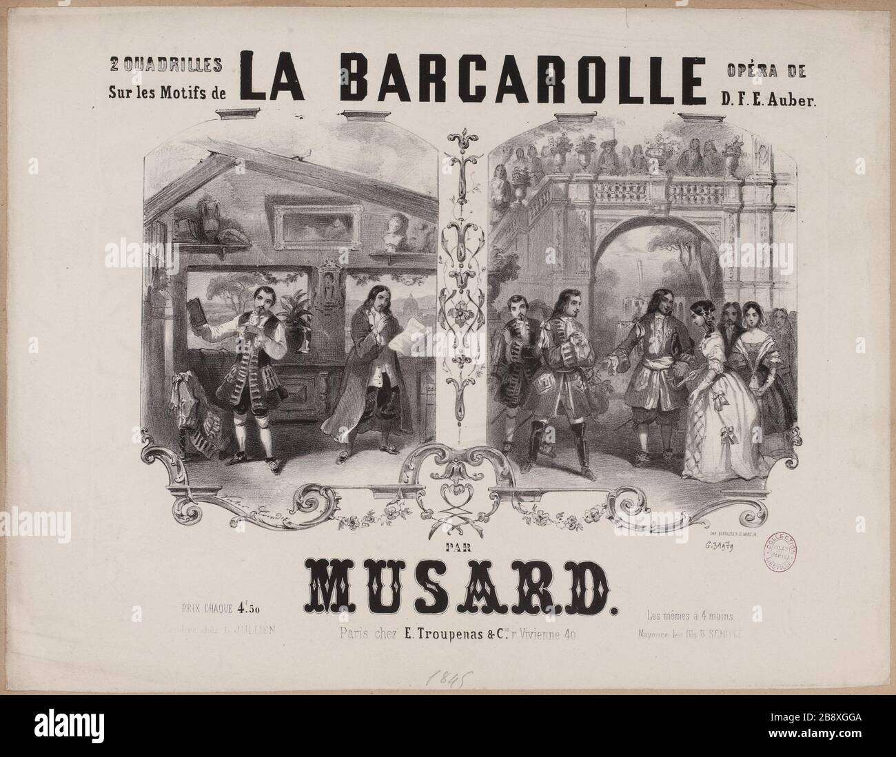 Barcarolle hi-res stock photography and images - Alamy