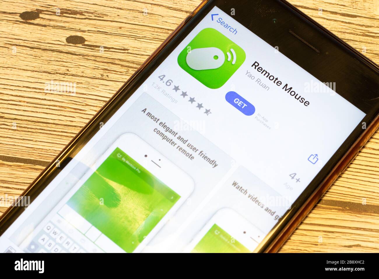 How to use remote mouse but can still see display - bettajewel