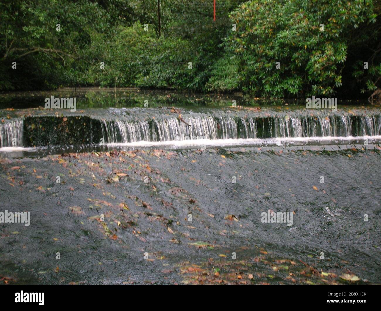 The Lugton Water In The Eglinton Country Park High Resolution Stock ...