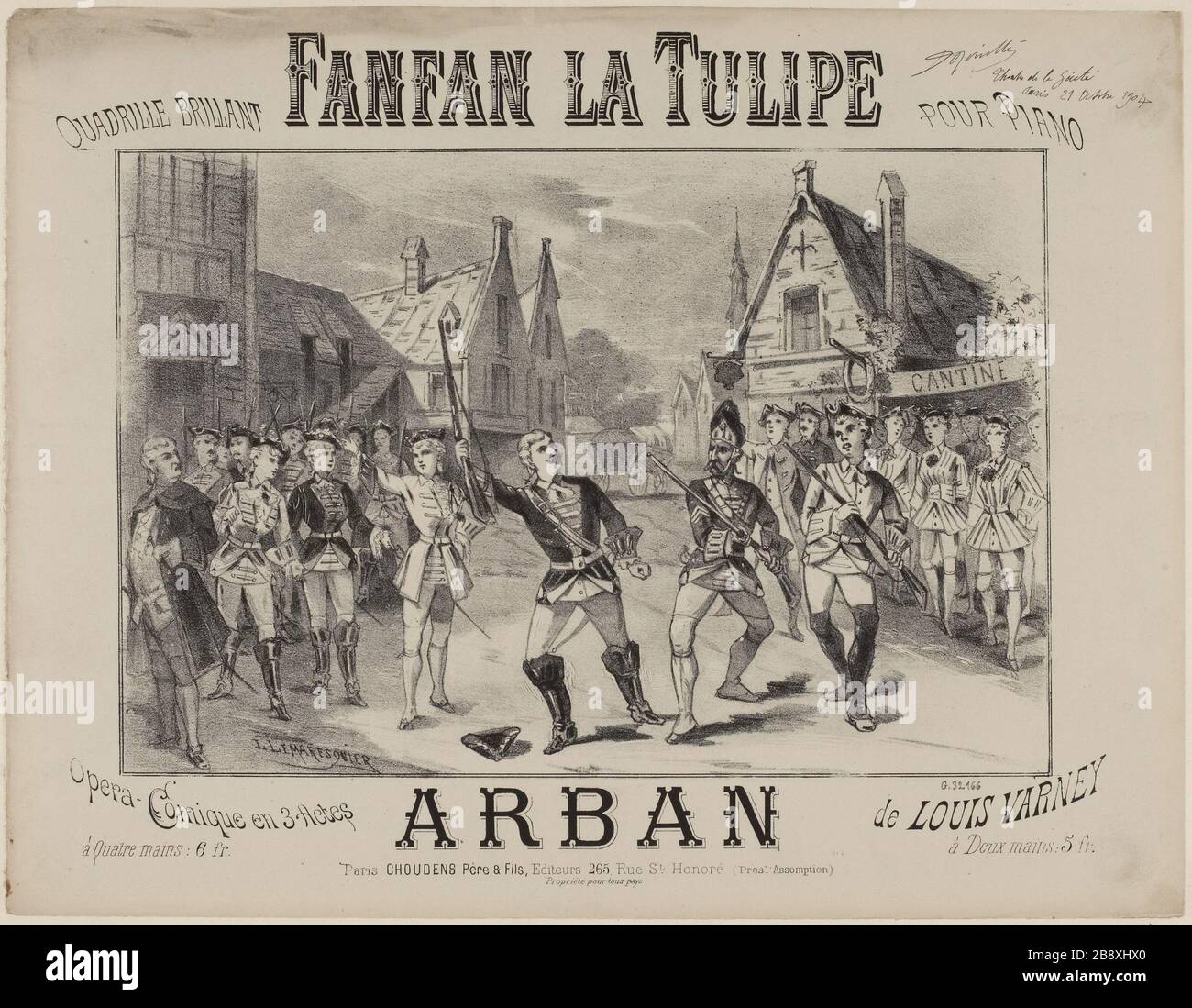 Fan fan the tulip hi-res stock photography and images - Alamy