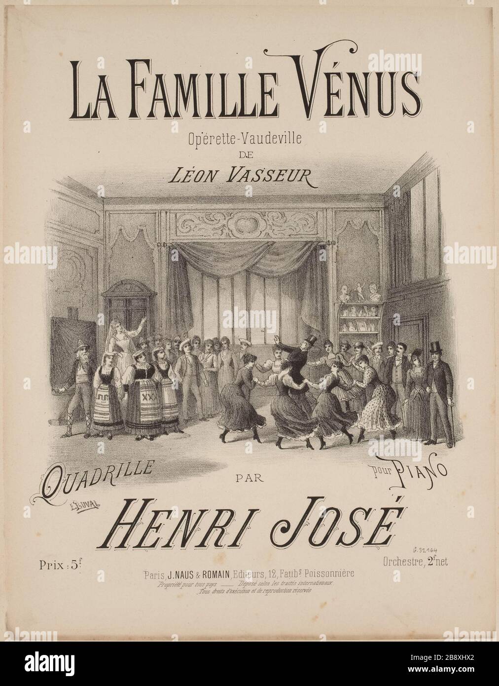 The Venus family Stock Photo - Alamy