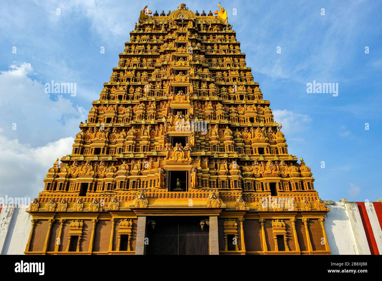 Nallur Kandaswamy Temple Hindu Temple Jaffna Sri Lanka