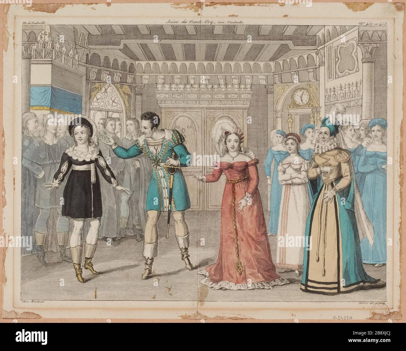 Comedy vaudeville hi-res stock photography and images - Alamy