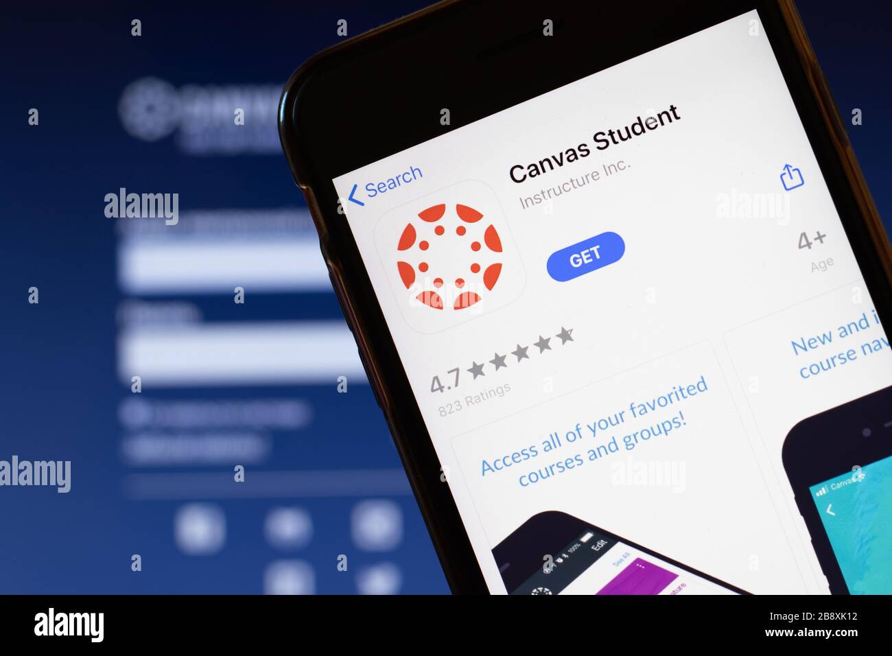 Canvas Instructure Icon