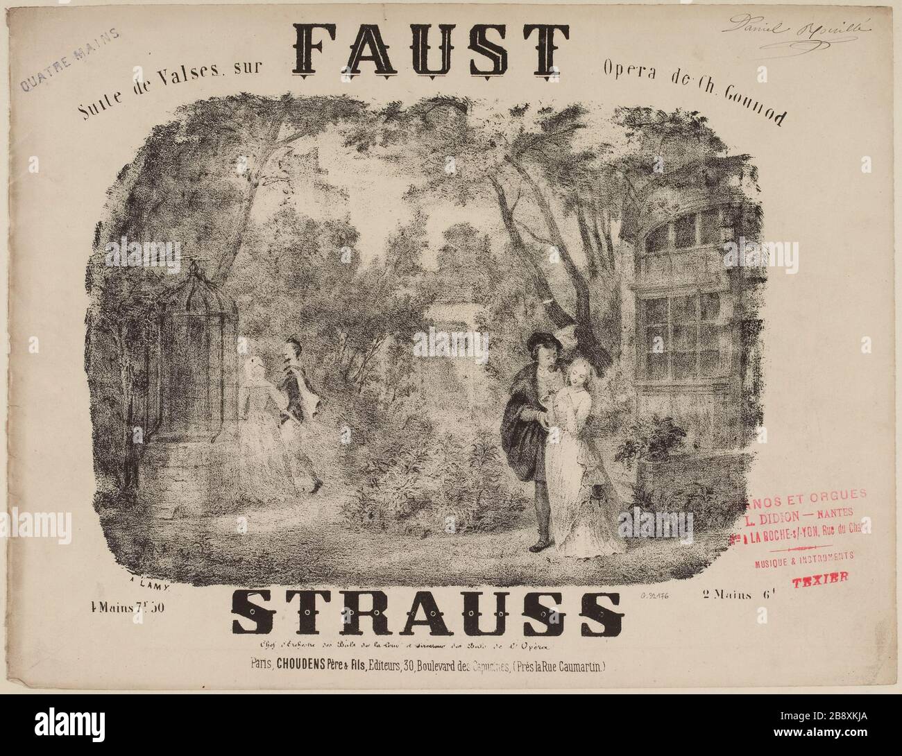 Faust goethe hi-res stock photography and images - Alamy