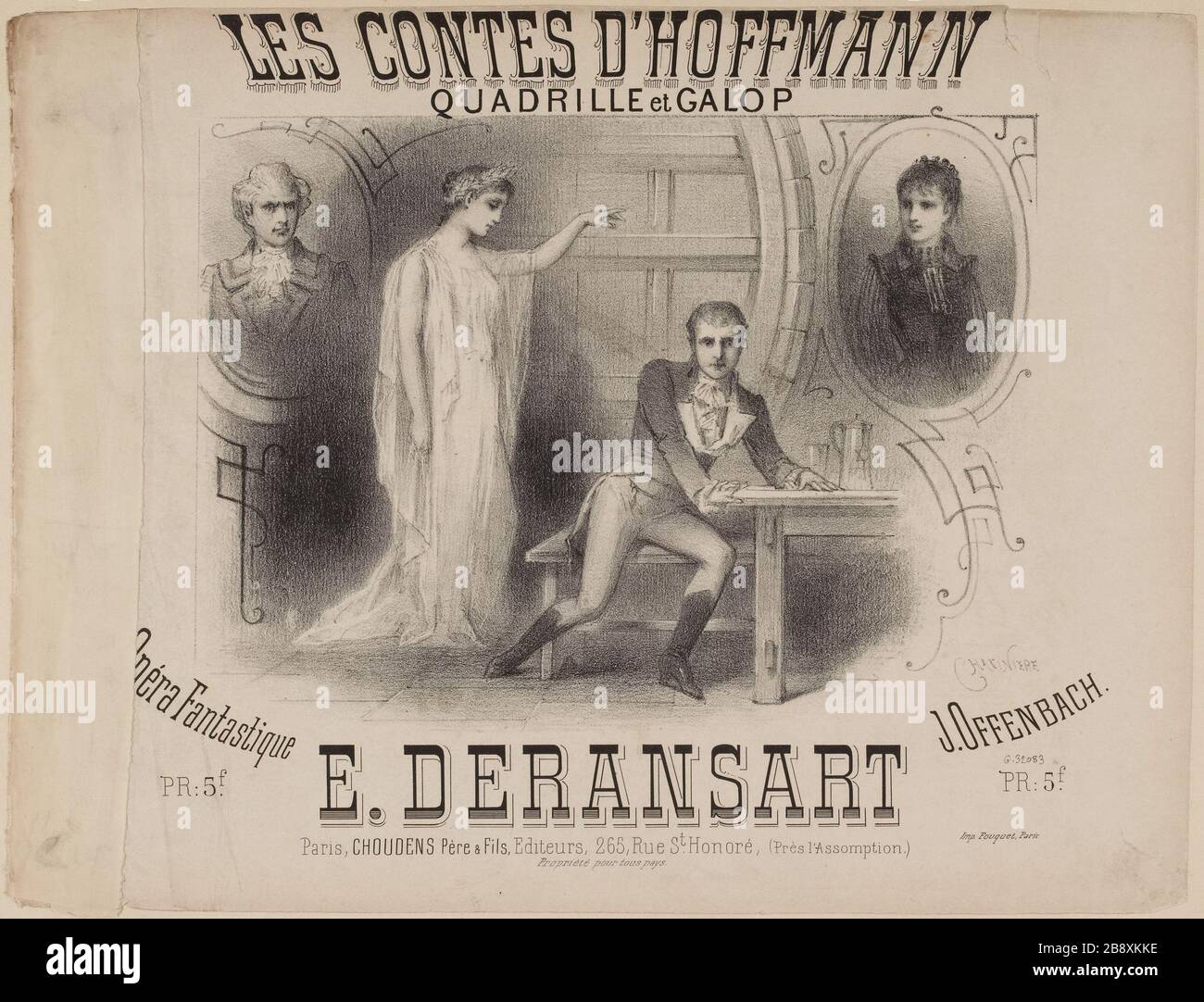 Tales of hoffmann hi-res stock photography and images - Alamy