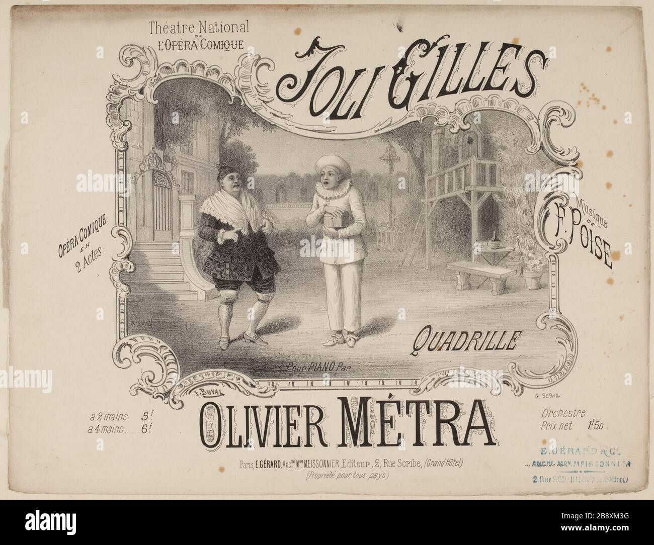 National comic opera hi-res stock photography and images - Alamy