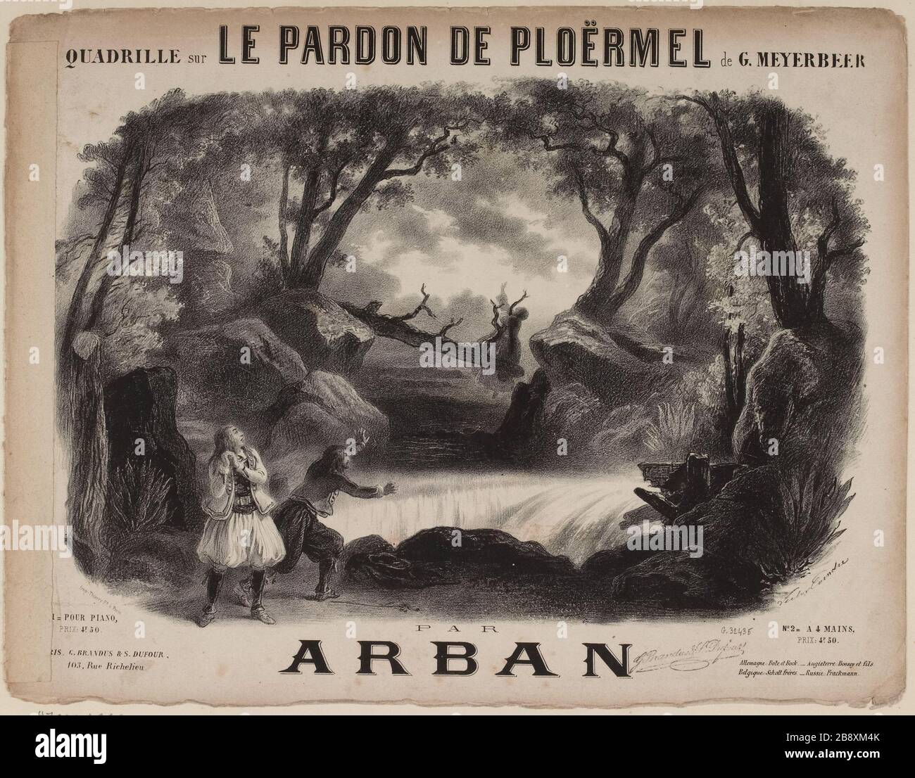 Dinorah hi-res stock photography and images - Alamy