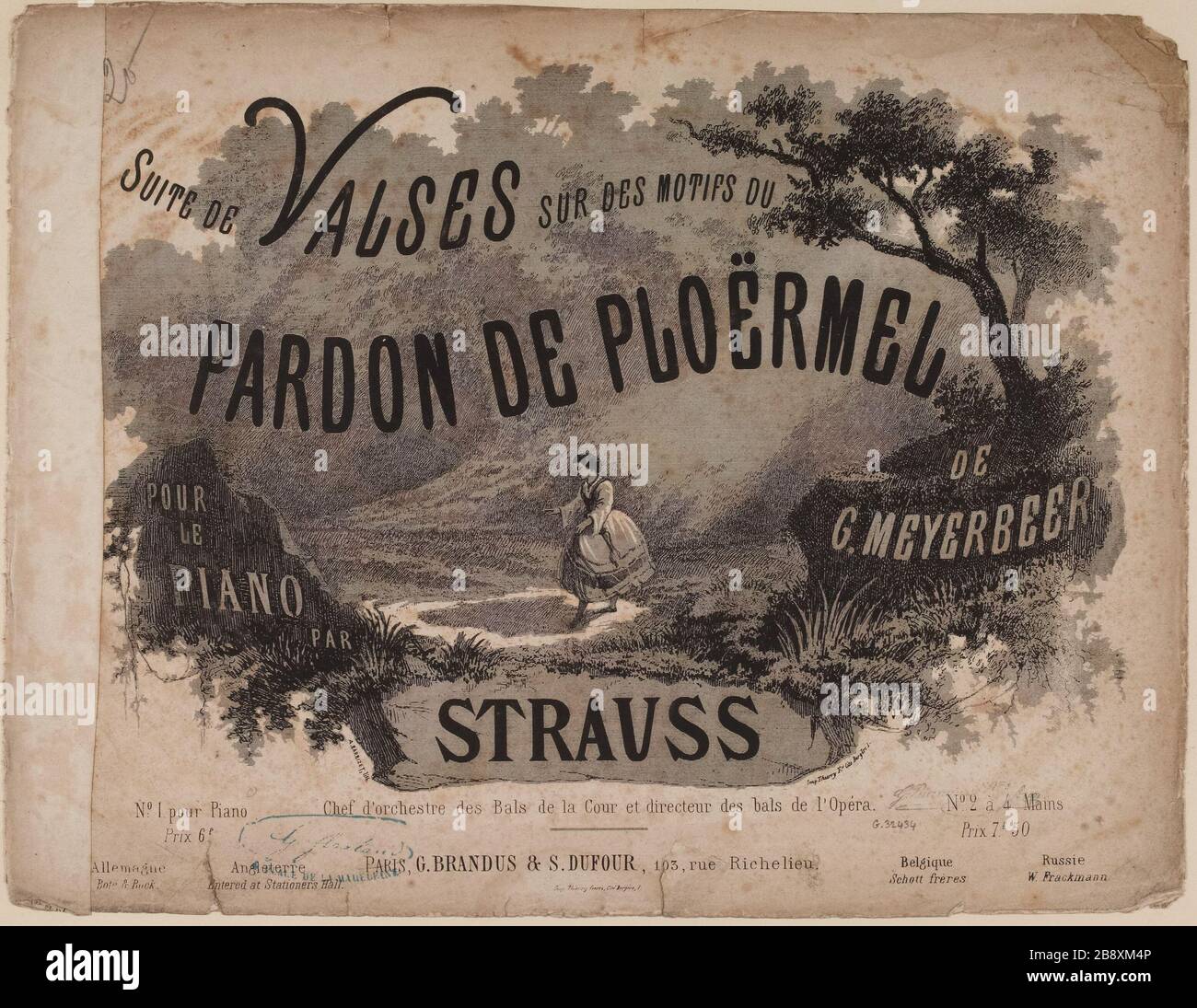 Dinorah hi-res stock photography and images - Alamy