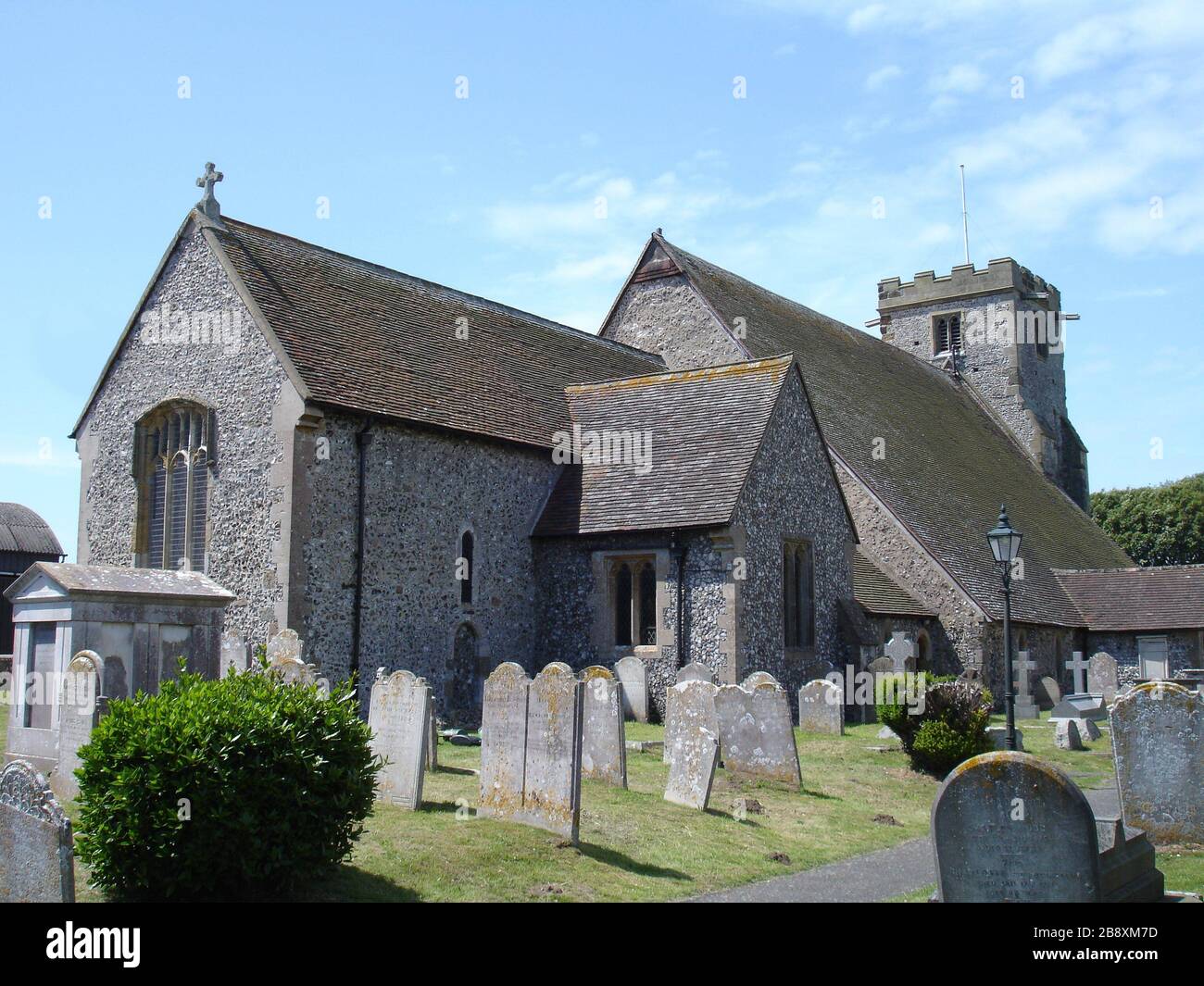 Church of mary magdalene sussex hi-res stock photography and images - Alamy