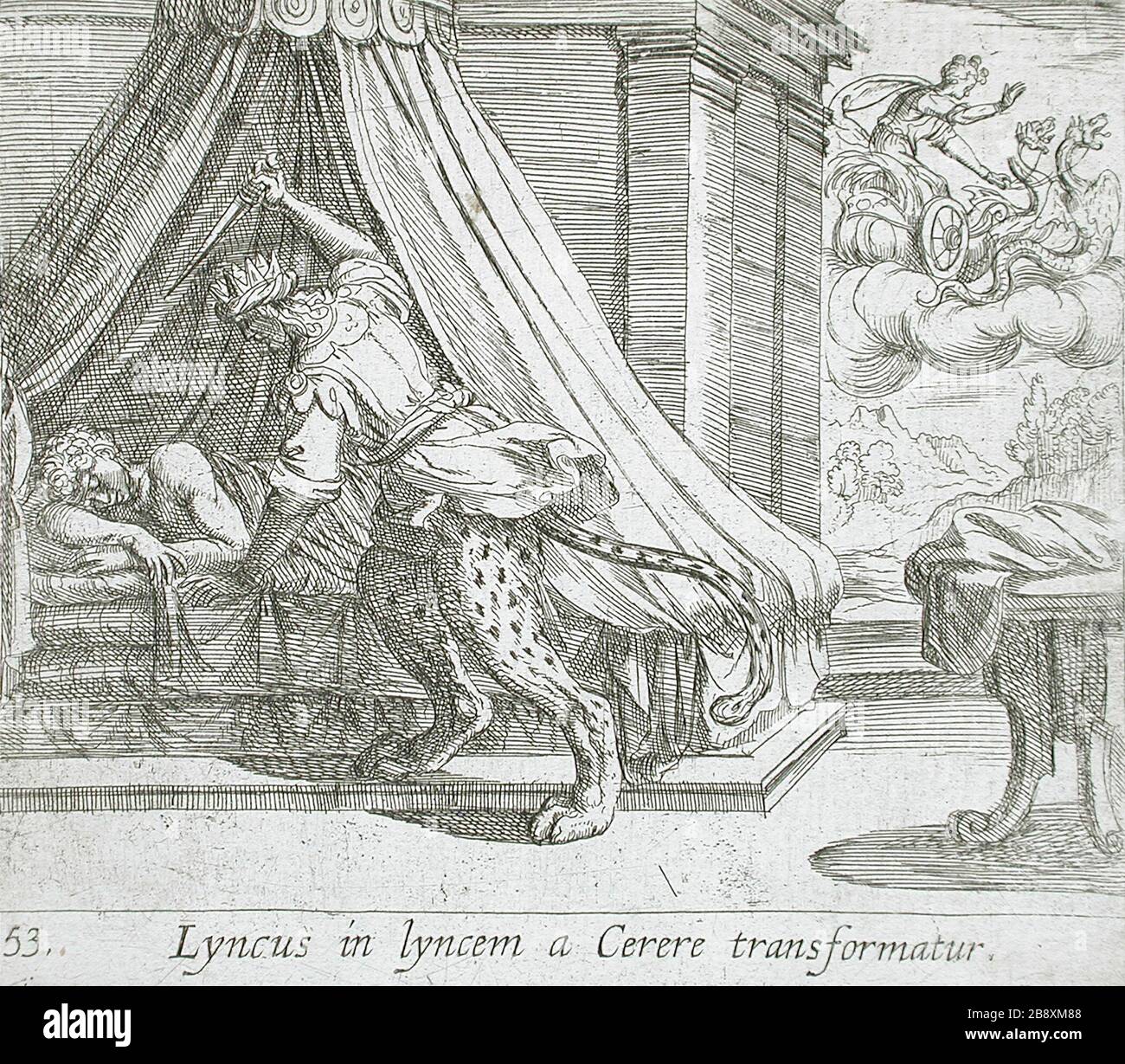 Triptolemus hi-res stock photography and images - Alamy