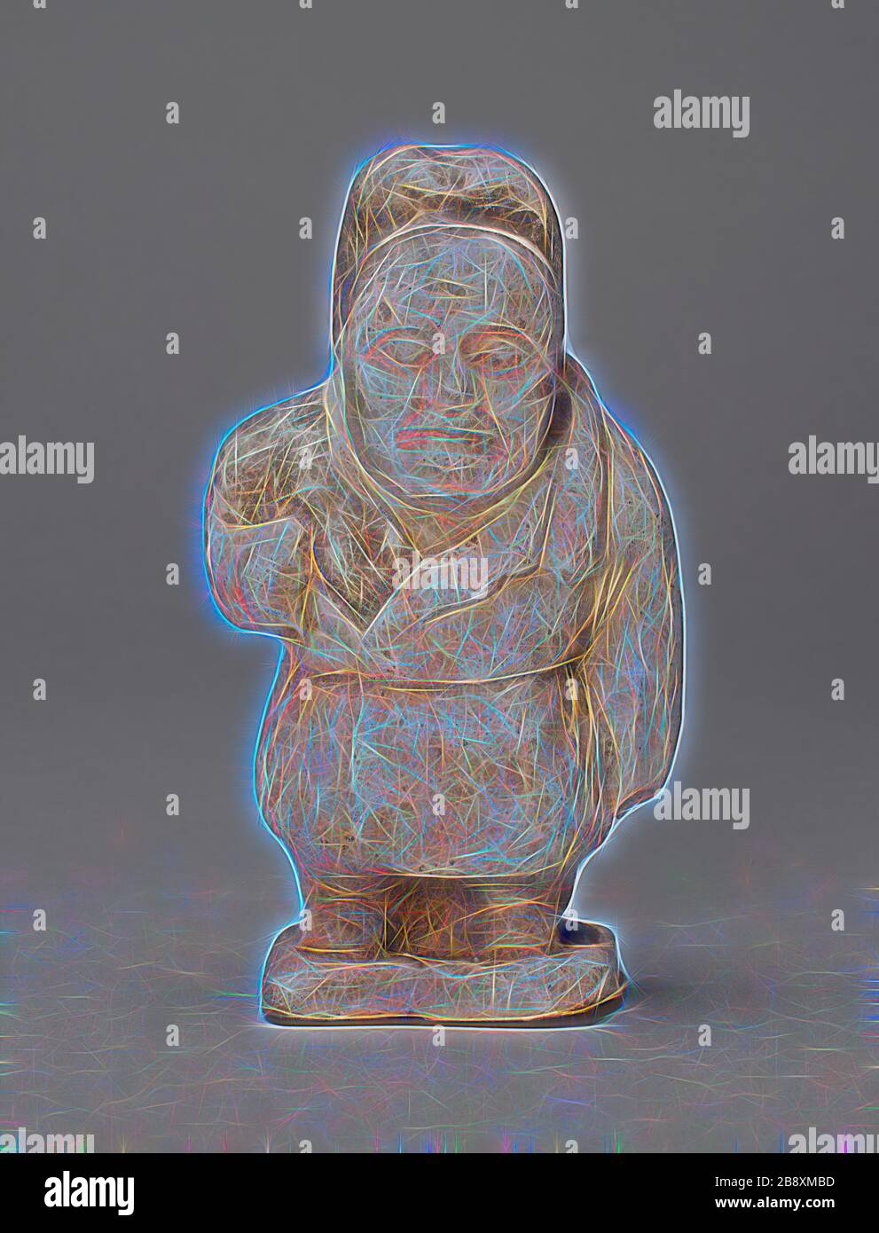 Dwarf, Tang dynasty (618–906), China, Earthenware, Reimagined by Gibon ...