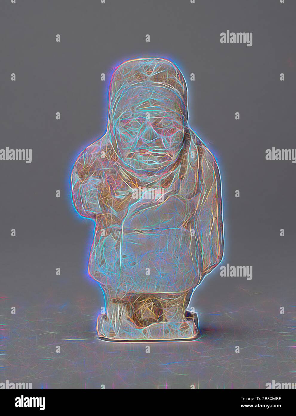 Dwarf, Tang dynasty (618–906), China, Earthenware, Reimagined by Gibon ...