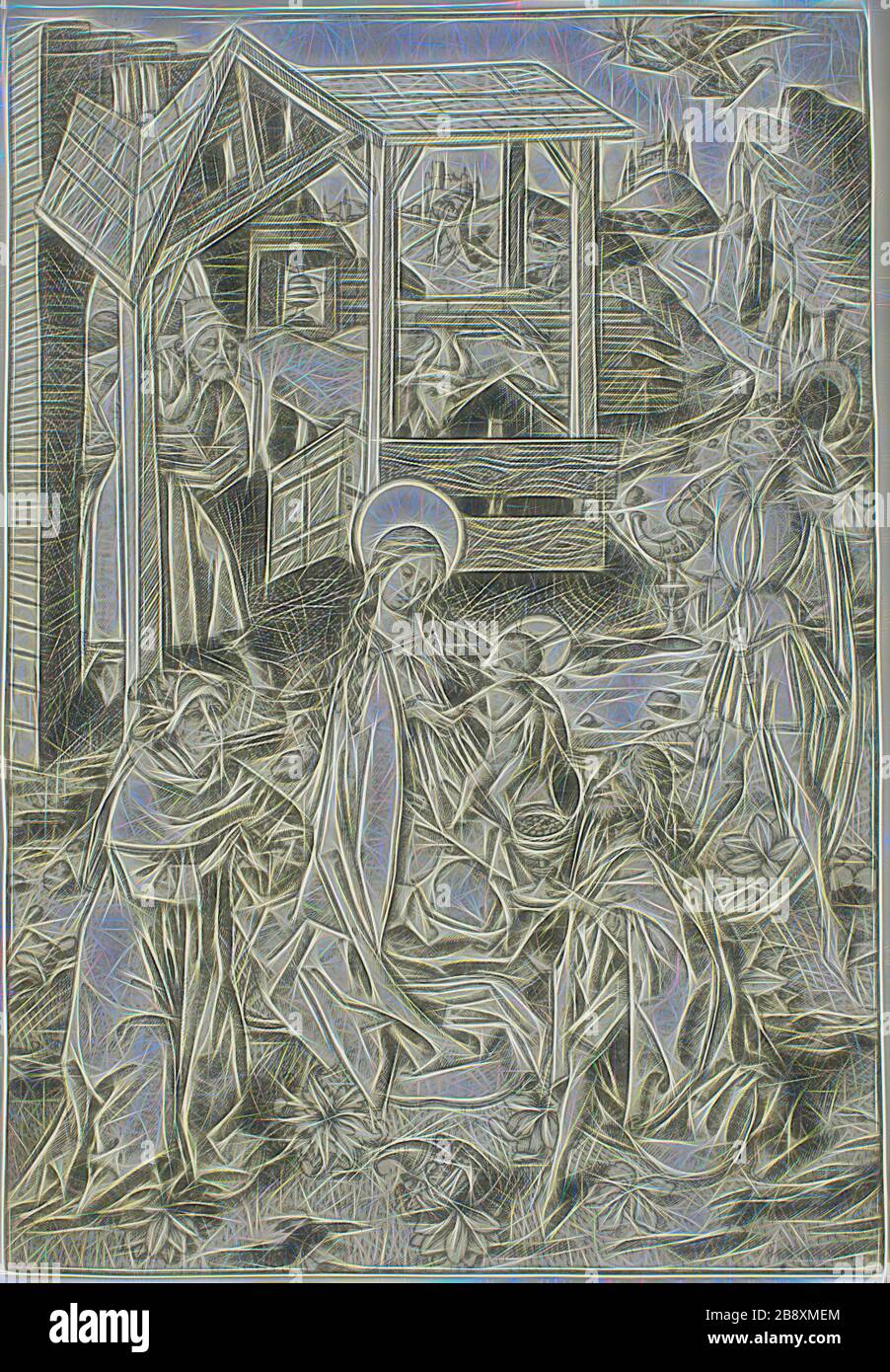 The Adoration of the Magi, 1460–65, Master E. S., German, active c ...